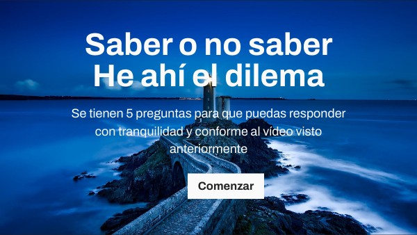 Prueba curso | Genially