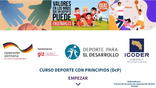 CURSO BÁSICO: MÉTODO DEPORTE CON PRINCIPIOS (DcP) | Genially