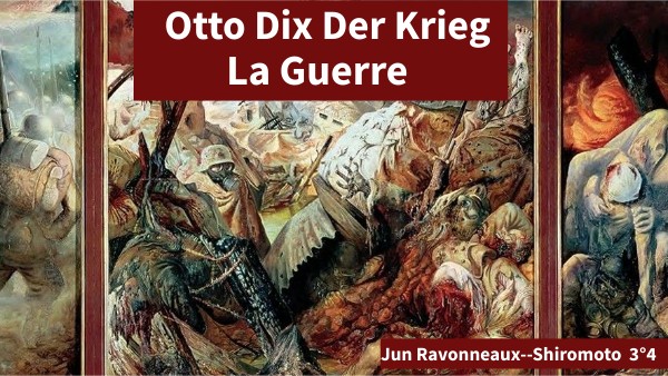 Otto Dix Der Krieg