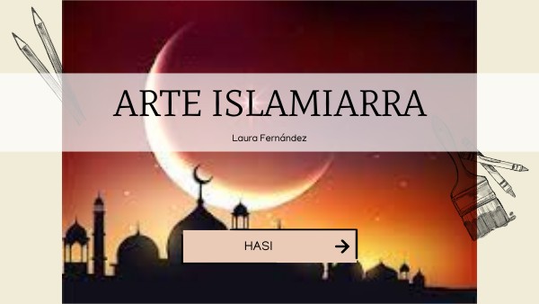 Copia - ARTE ISLAMIARRA