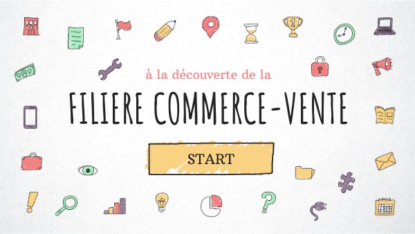 Découvrir la filière commerce-vente