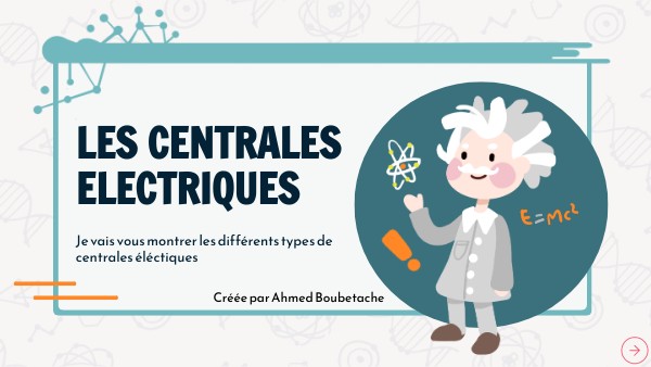 Les centrales électriques