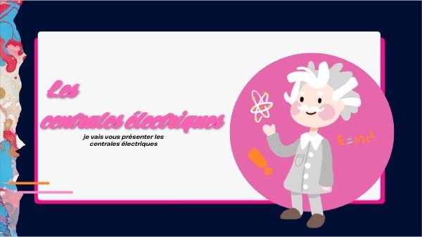 Les centrales électriques