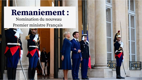 actu 1er ministre
