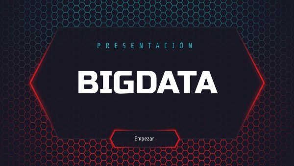PRESENTACIÓN BIG DATA