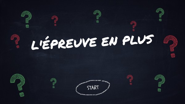 Quiz Escape game