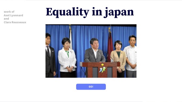 gender equality in japan