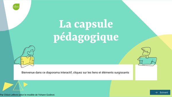 Qu'est -ce qu'une capsule ? | Genially