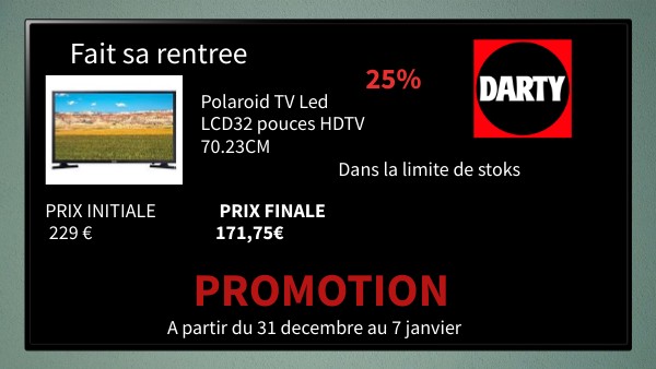 TELEVISION PRESENTATION