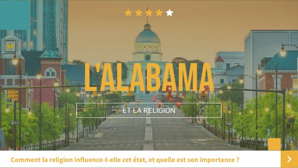 Alabama et religion