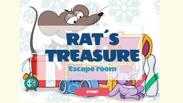ESCAPE RAT'S TREASURE | Genially