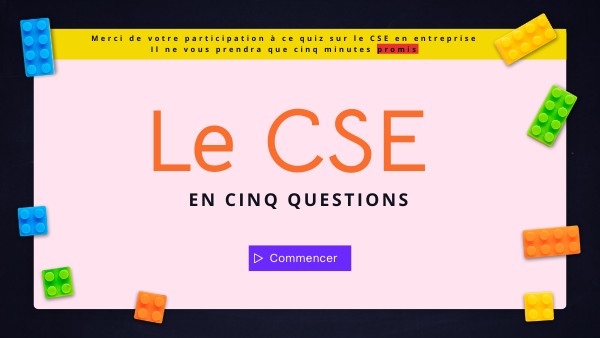 Quiz CSE | Genially