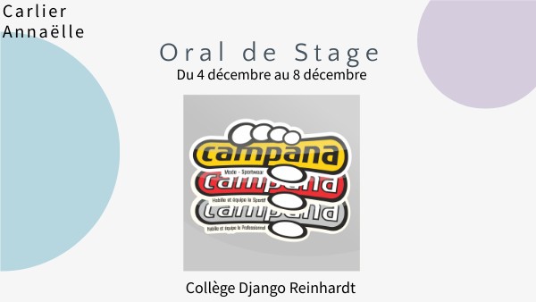 Presentation Stage Genially