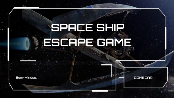 SPACE SHIP ESCAPE GAME | Genially