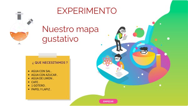 EXPERIMENTO | Genially