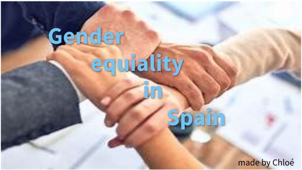 Gender equality in Spain