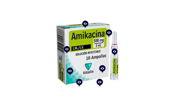 Amikacina
