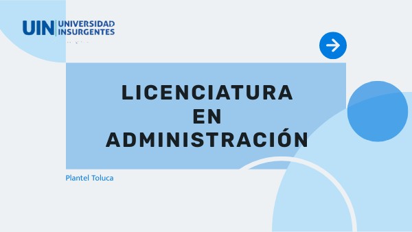 Conoce la licenciatura en Contaduría | Genially