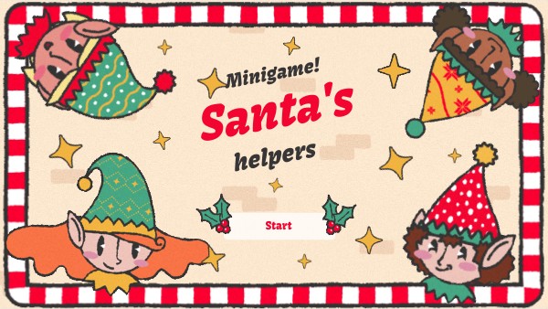 SANTA'S HELPERS QUIZ | Genially