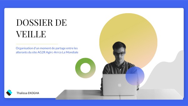 Dossier de veille | Genially