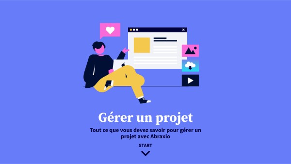 Module didactique génial Gérer les projets