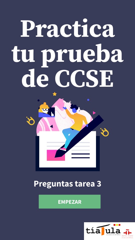 Practica tu prueba de CCSE T3