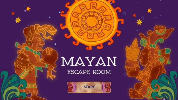 MAYAN ESCAPE ROOM