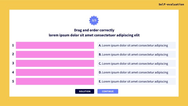 Genial learning unit