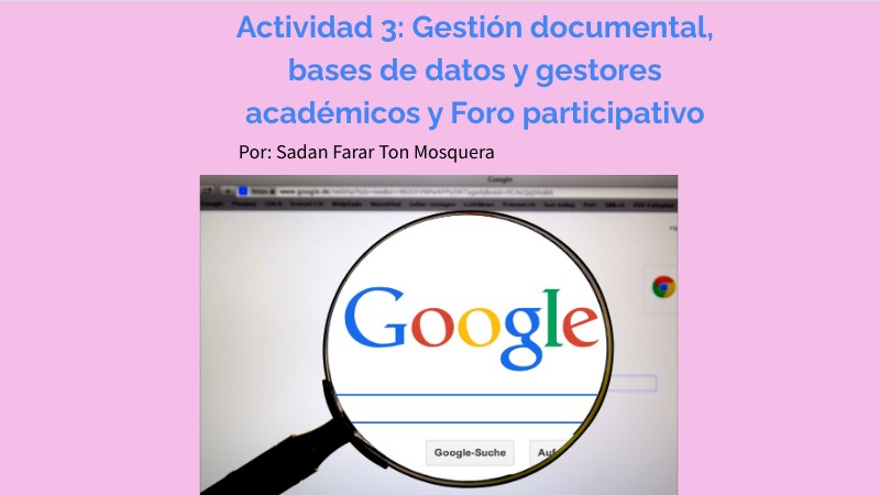 TARJETA BUSCADOR | Genially