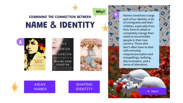 Name and Identity | Genially