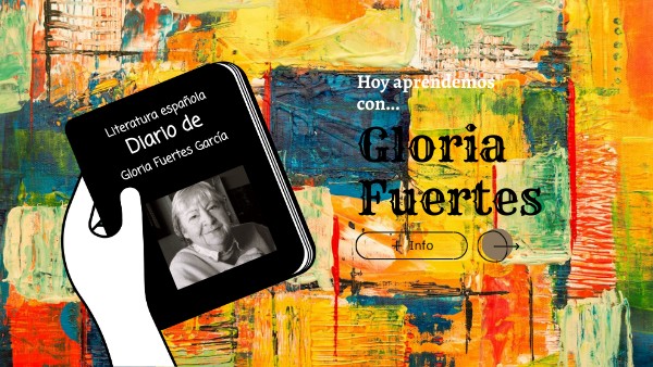 Unidad didáctica: Gloria Fuertes | Genially