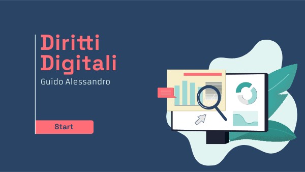 PRESENTAZIONE DIRITTI DIGITALI | Genially