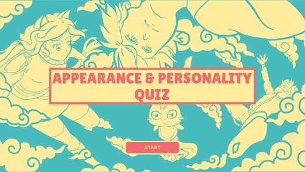 Appearance & Personality Quiz | Genially