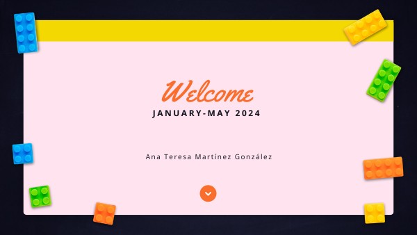 First Week | Genially