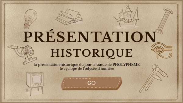 Présentation historique | Genially