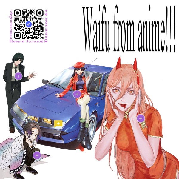 My favorite waifu | Genially