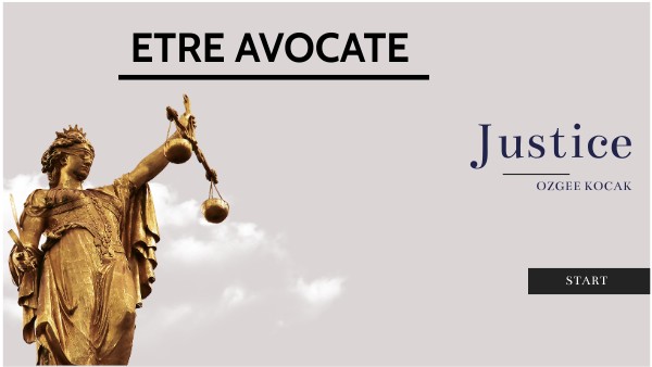 JUSTICE PRESENTATION