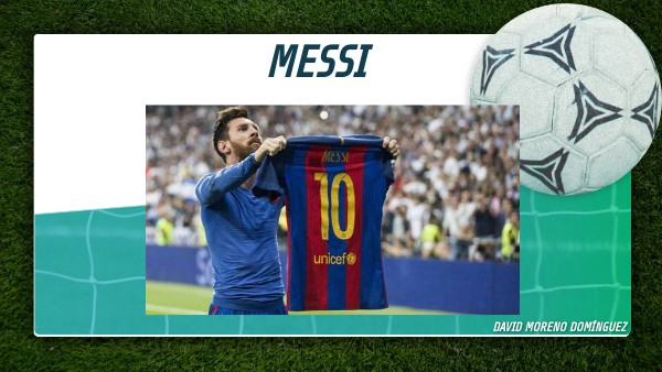 LEO MESSI | Genially