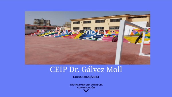 comunicación en mi ceip