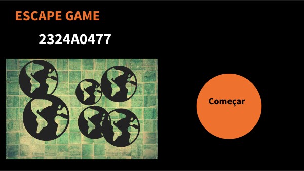 RÉpLICA DO ESCAPE GAME