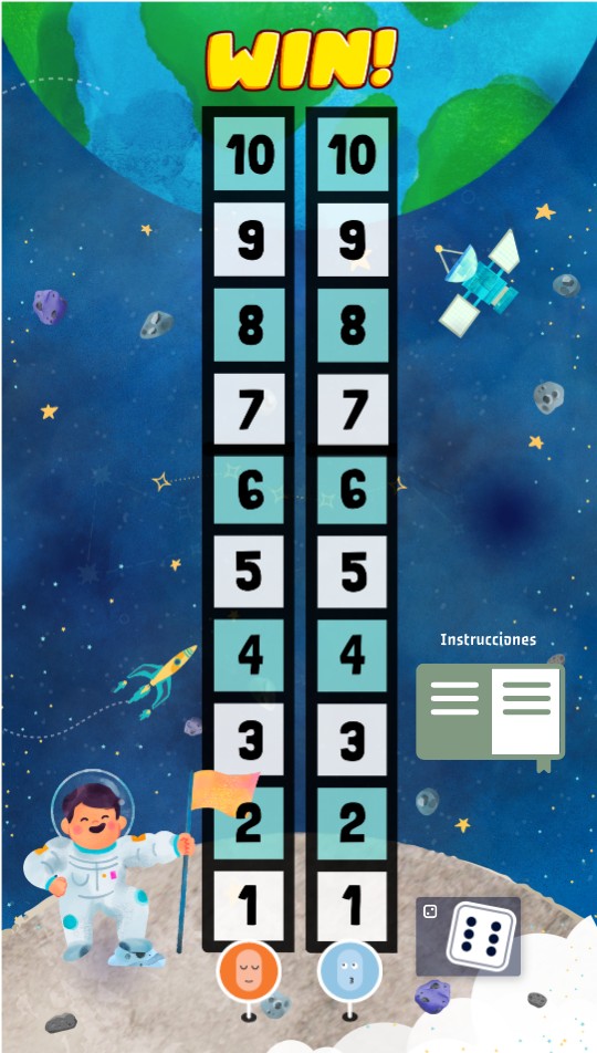 Contando En El Espacio