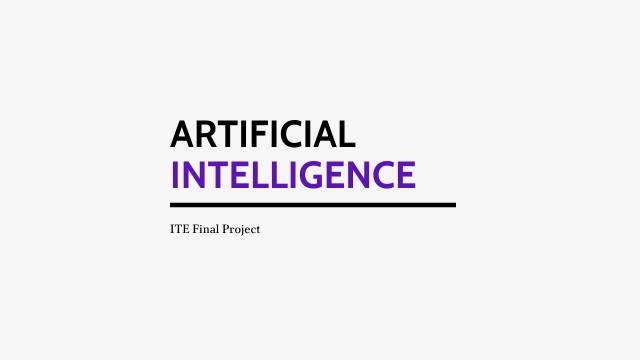 ITE Project | Genially