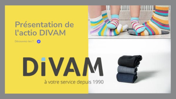 presentation action divam | Genially