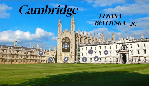 EDVINA BELOVSKA 2C-CAMBRIDGE