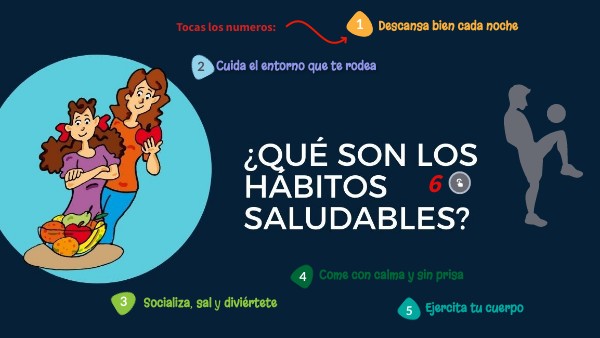 Hábitos saludables | Genially