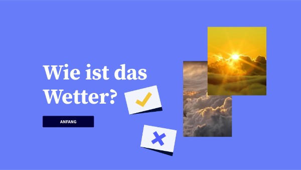 WETTER