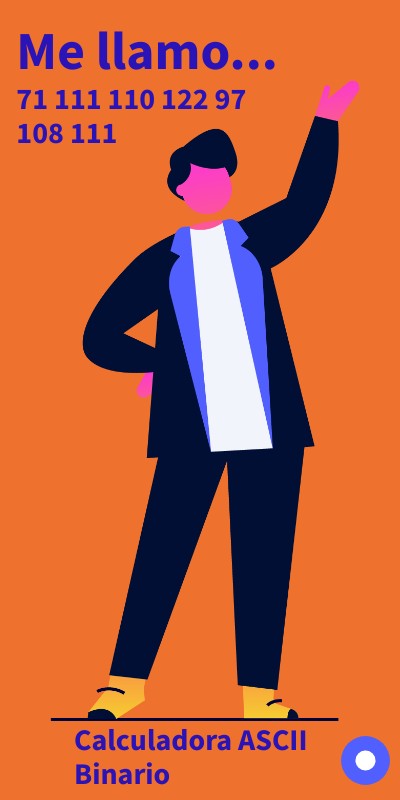Genially ASCII y Binario