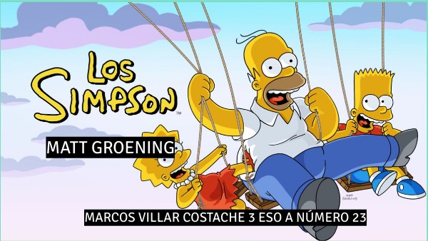 Los Simpson Marcos