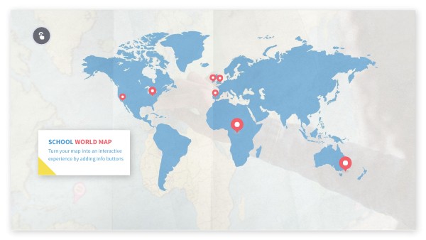 School world map