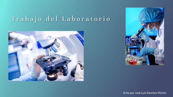 El laboratorio | Genially
